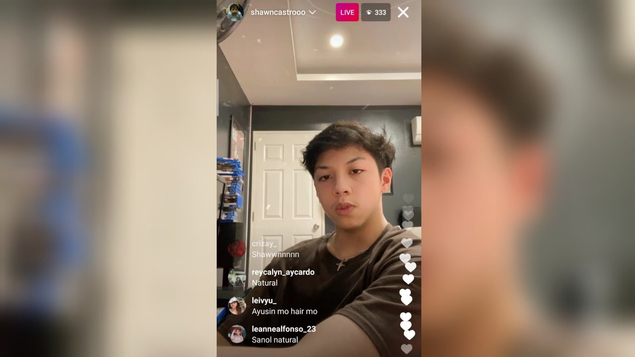 SHAWN CASTRO INSTAGRAM LIVE | JUNE 3, 2021 - YouTube