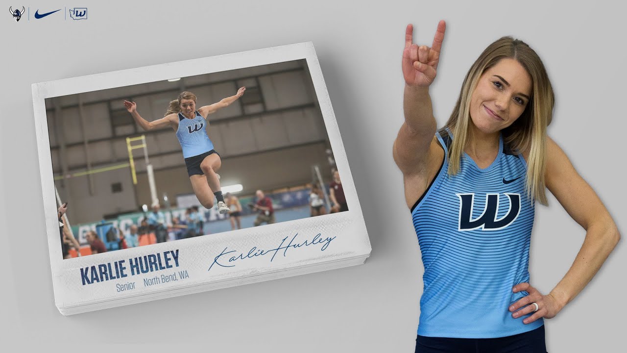 Interview | Karlie Hurley of WWU Track & Field - YouTube