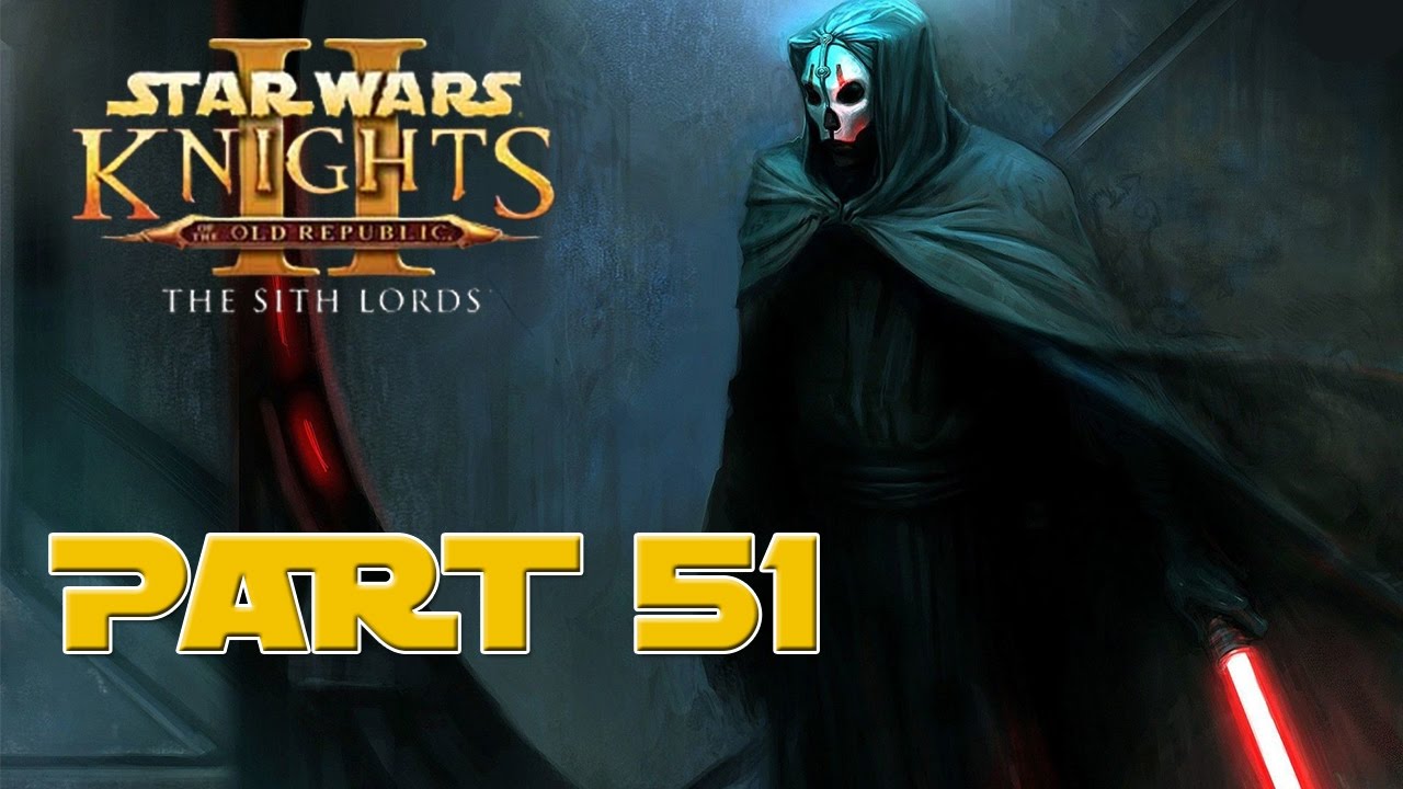 Star Wars Knights of the Old Republic II The Sith Lords - Let's Play ...