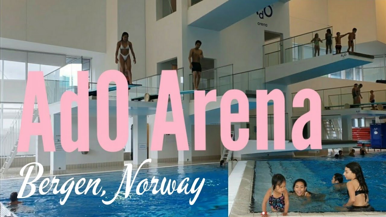 AdO Arena (Bergen) | Indoor Swimming Pool - YouTube
