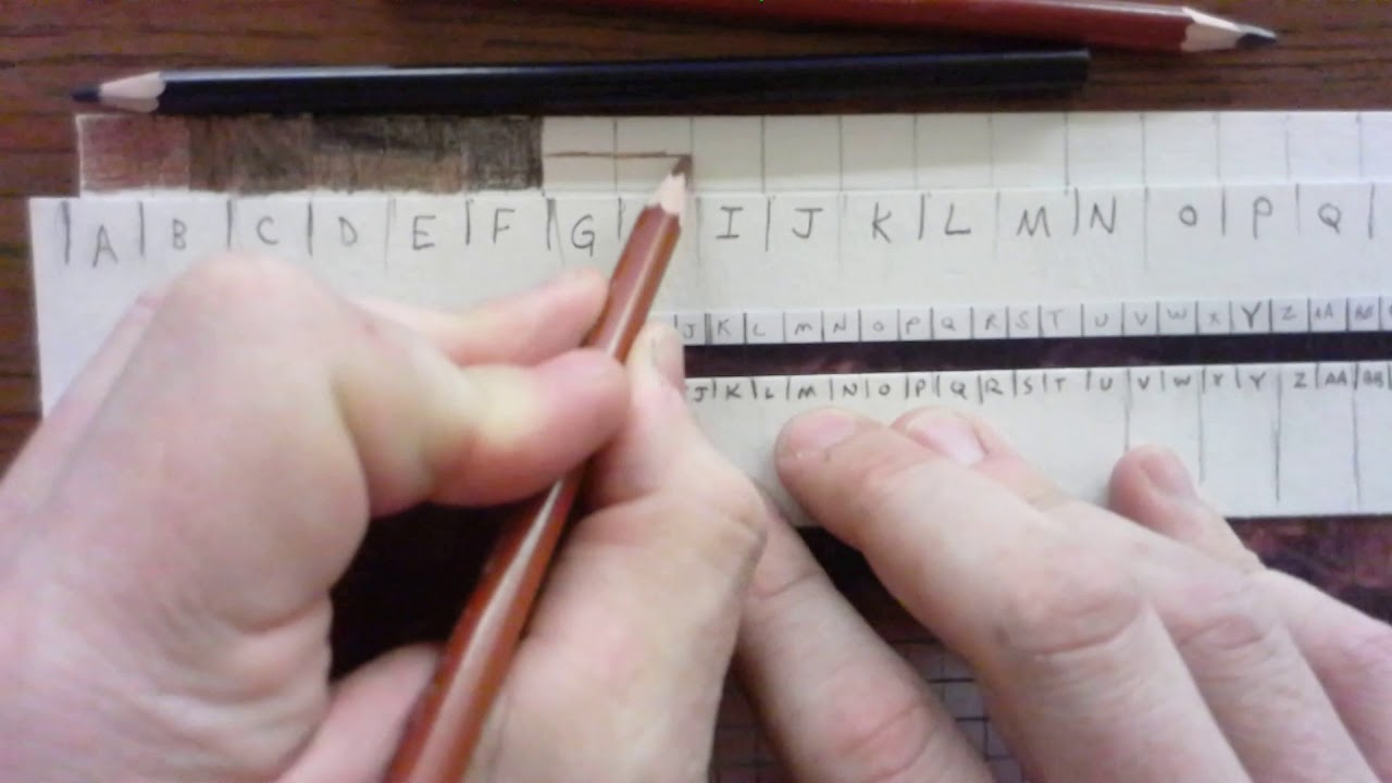 Chuck Close Grid Drawing Explanation - YouTube