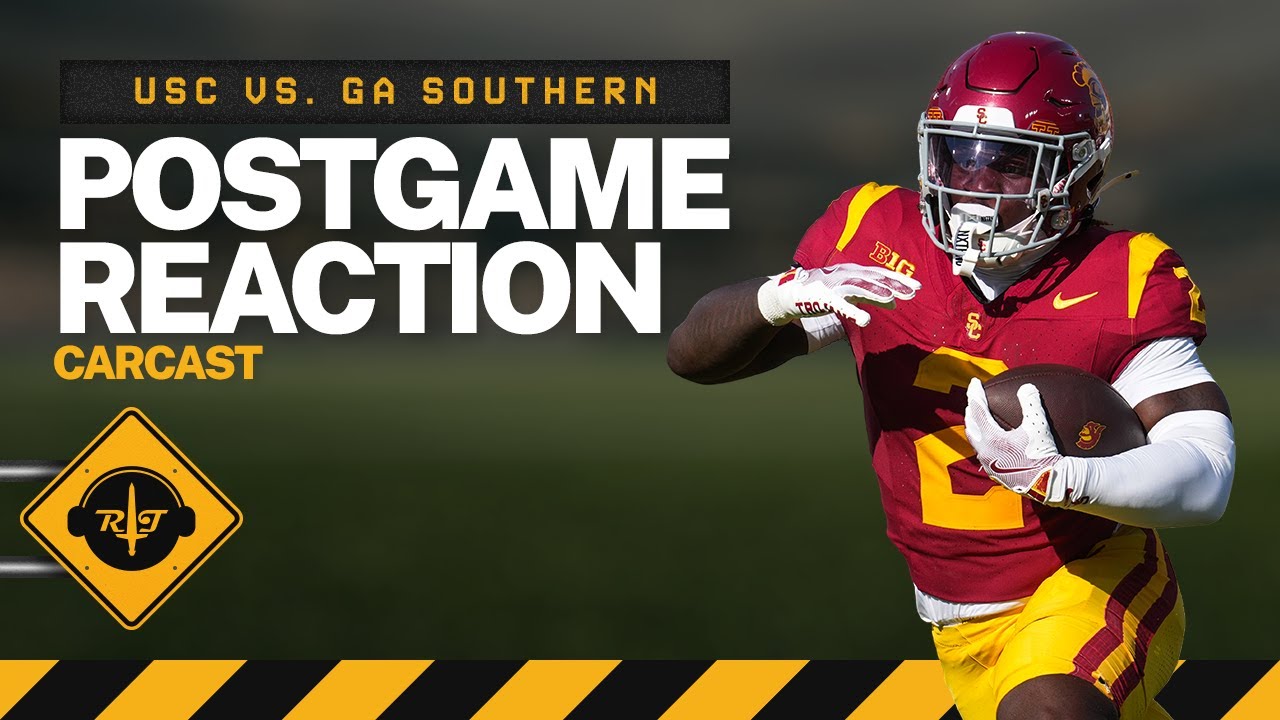 RoT Carcast: USC vs. Georgia Southern Postgame Reaction Show - YouTube