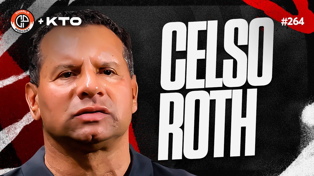 CHARLA #264 - Celso Roth - YouTube