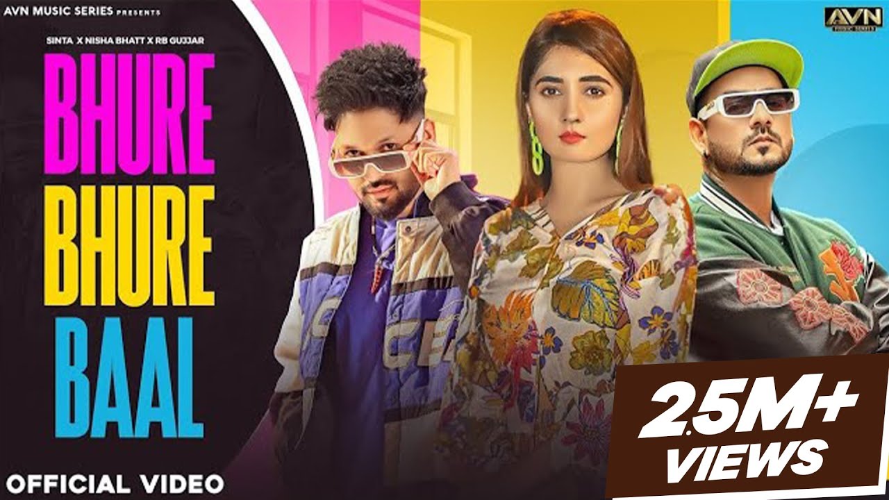 Bhure Bhure Baal | RB Gujjar Ft. Sinta Bhai & Nisha Bhatt | Latest ...