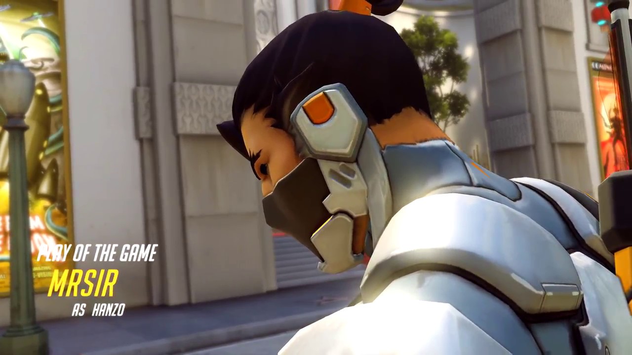 HANZO IS FAIR | Overwatch - YouTube