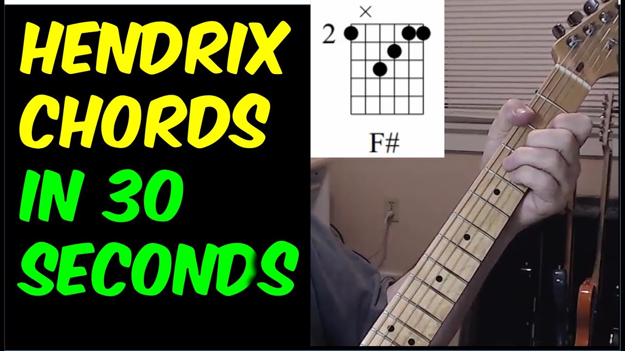 Jimi Hendrix Guitar Chords