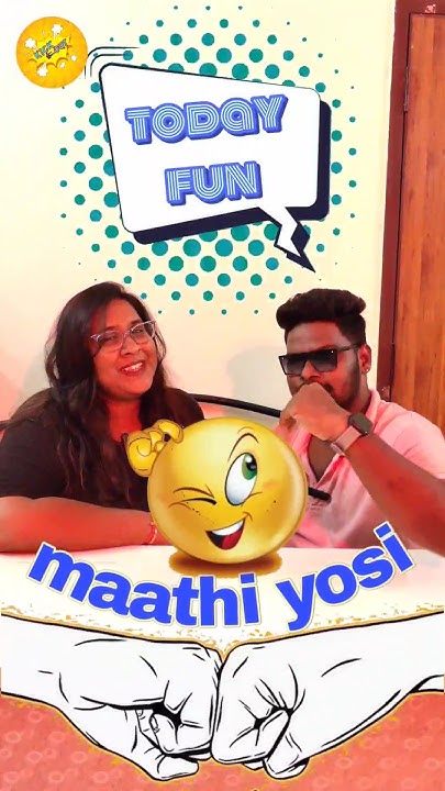 Today fun 😁 maathi yosi 🙄🤔 #shorts #youtube #trending #kickout - YouTube