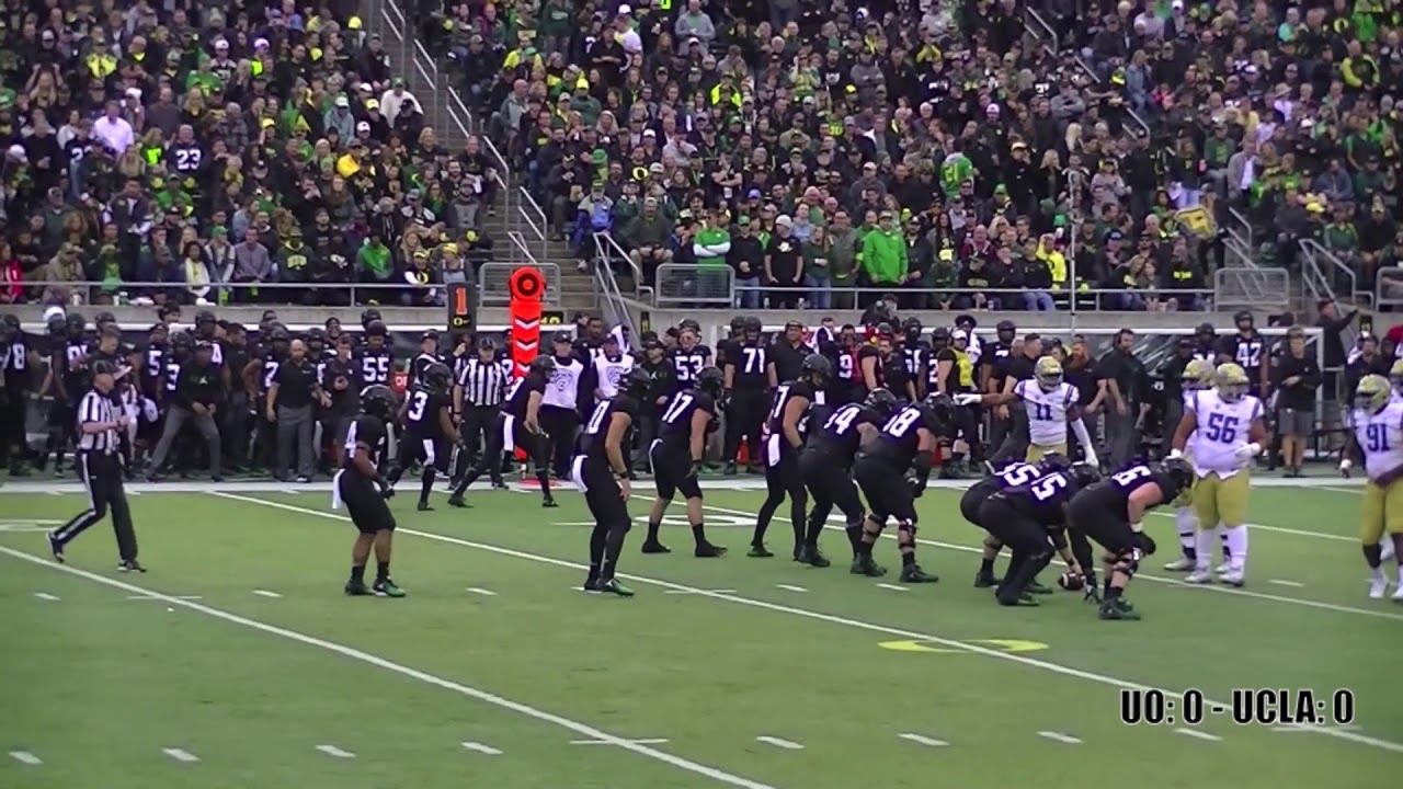 Oregon Ducks beat UCLA 42-21 on 11/3/18 (Full Game Highlights in 1080p ...
