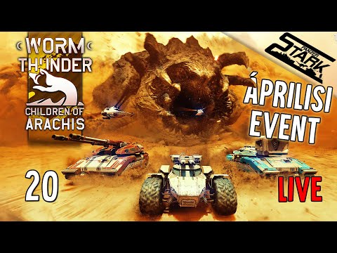 Worm Thunder - 20.Rész (Homokférgek!! Begyűjtjük a Fűszert /Áprilisi ...