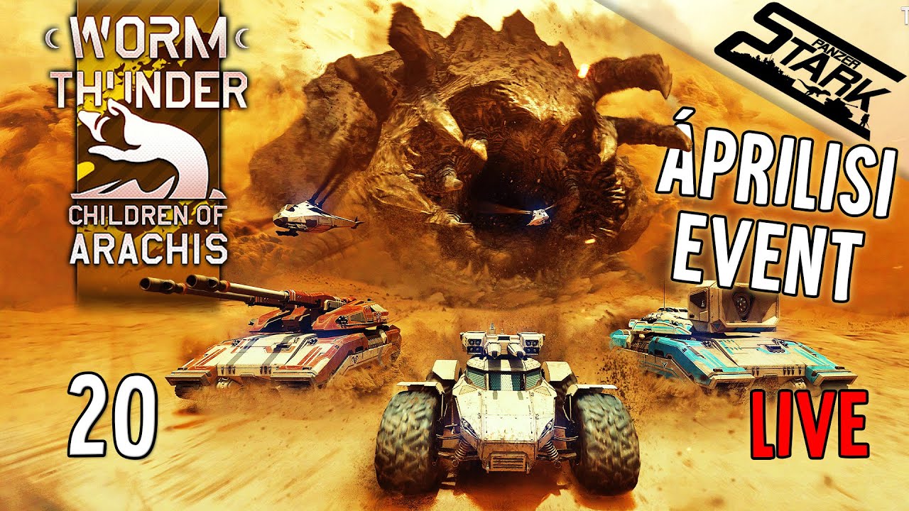 Worm Thunder - 20.Rész (Homokférgek!! Begyűjtjük a Fűszert /Áprilisi ...