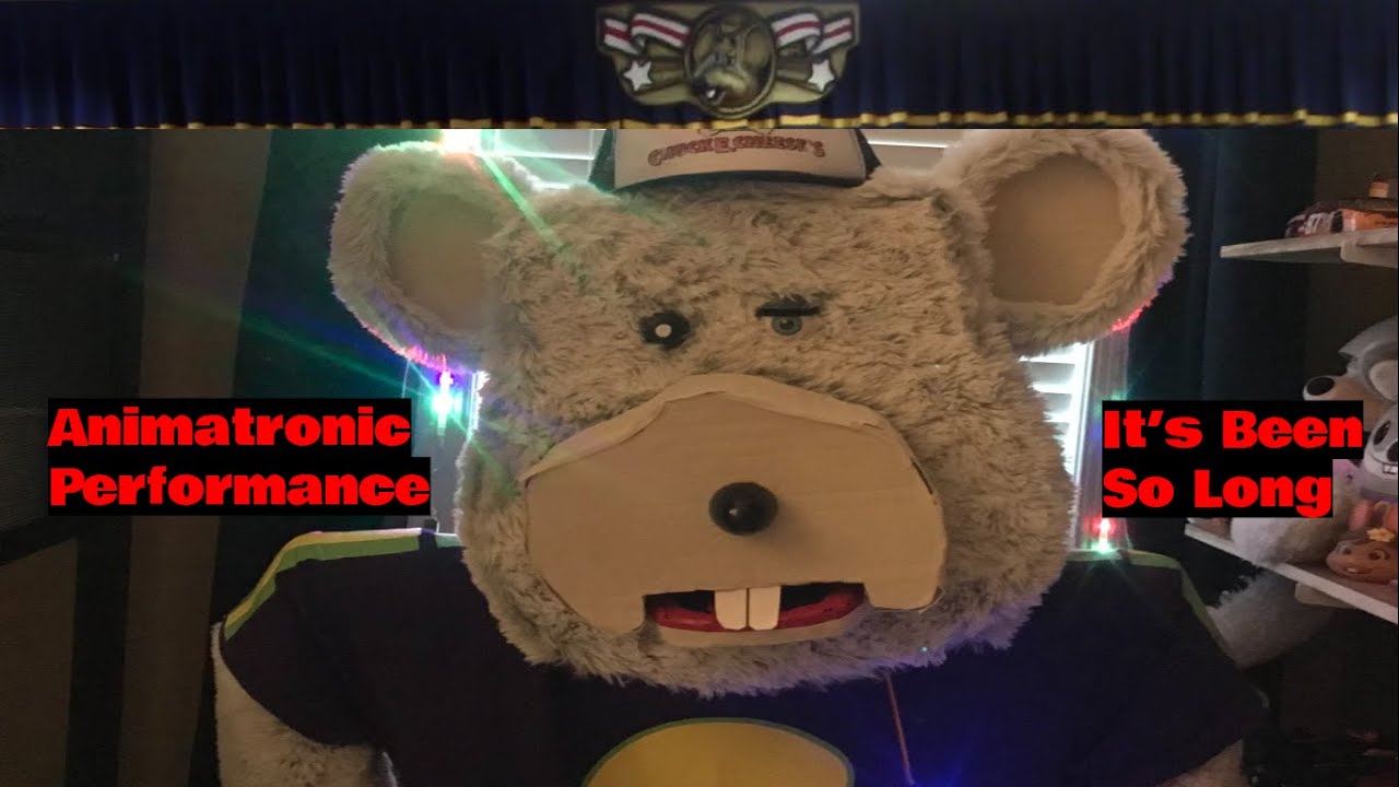 Homemade Chuck E. Cheese Animatronic Performance: It’s Been So Long ...