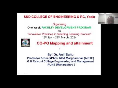 CO-PO-mapping and attainment - YouTube