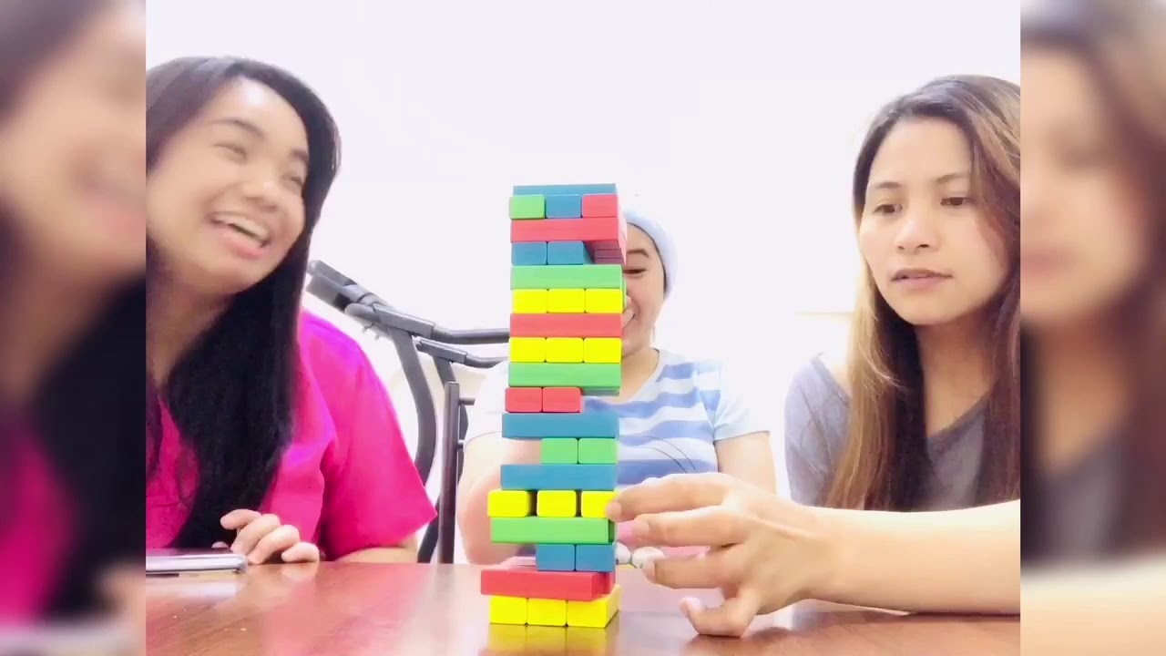 How To Play Stacking Tower (Jengga) | KIDS AT HEART - YouTube