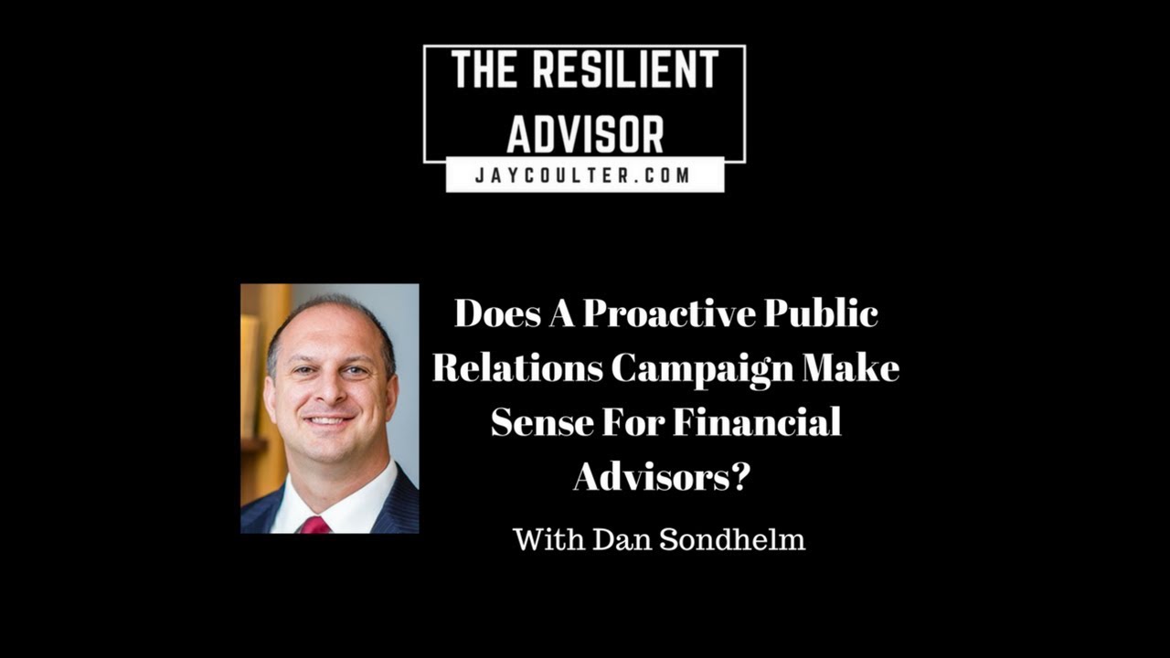 Does A Proactive Public Relations Campaign Make Sense For Financial ...