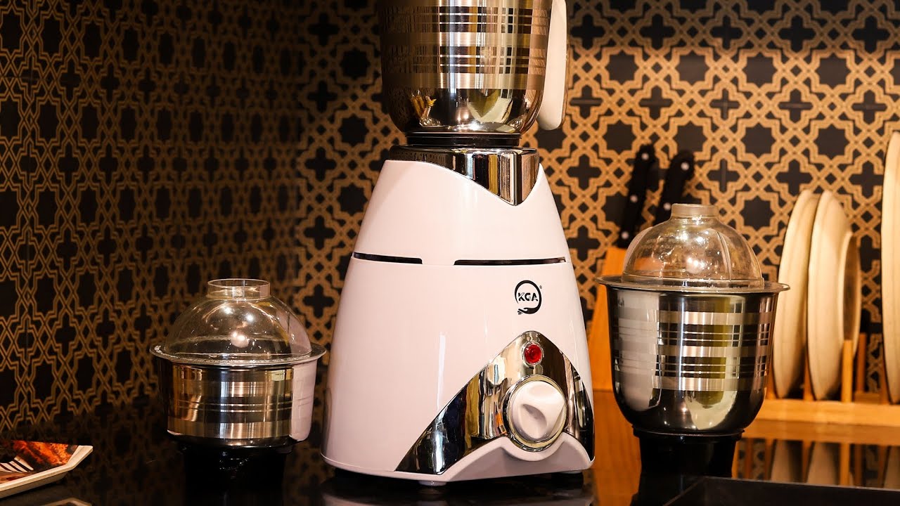 Introducing KGA Royal Admiral Mixer Grinders: Power, Precision, and Elegance! - YouTube