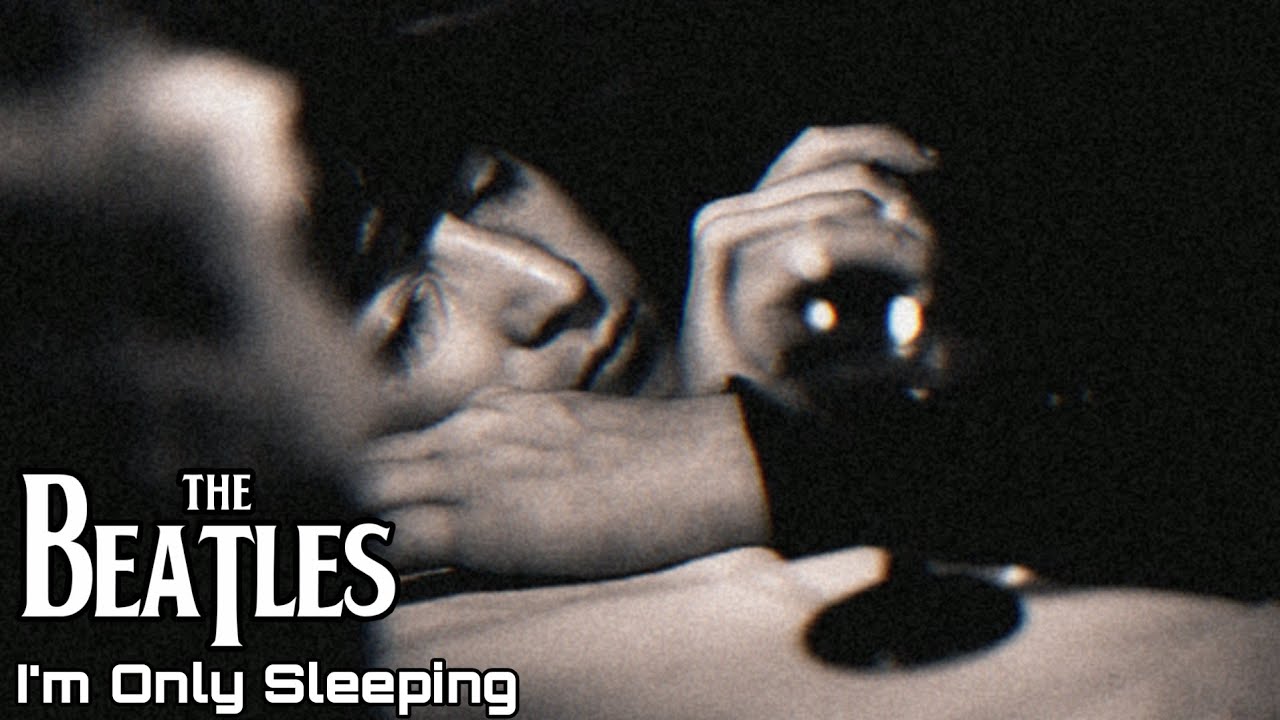 The Beatles - I'm Only Sleeping // Subtitulada en Español & Lyrics ...