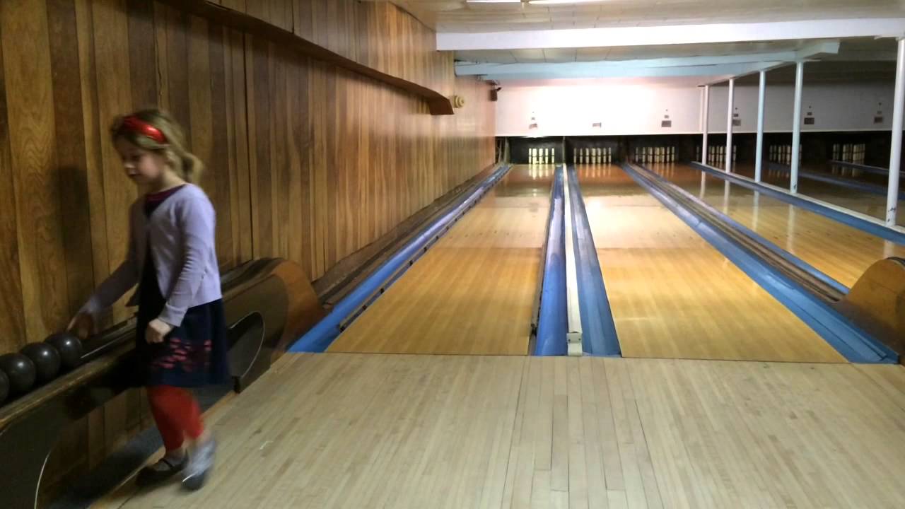 Candlepin bowling - YouTube