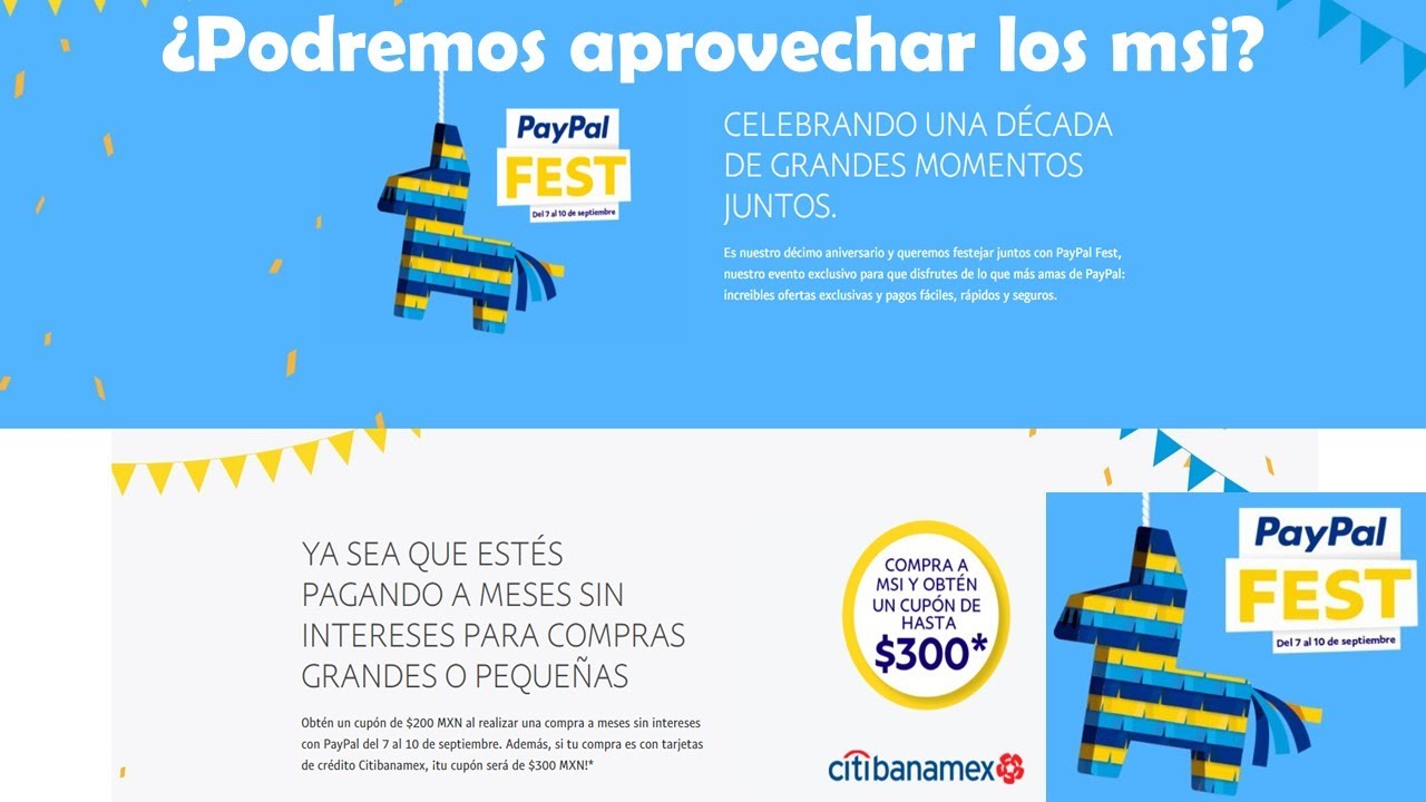 Paypal Fest 2020 | Ofertas y Cupones | ¿Vale la pena la promoción de ...