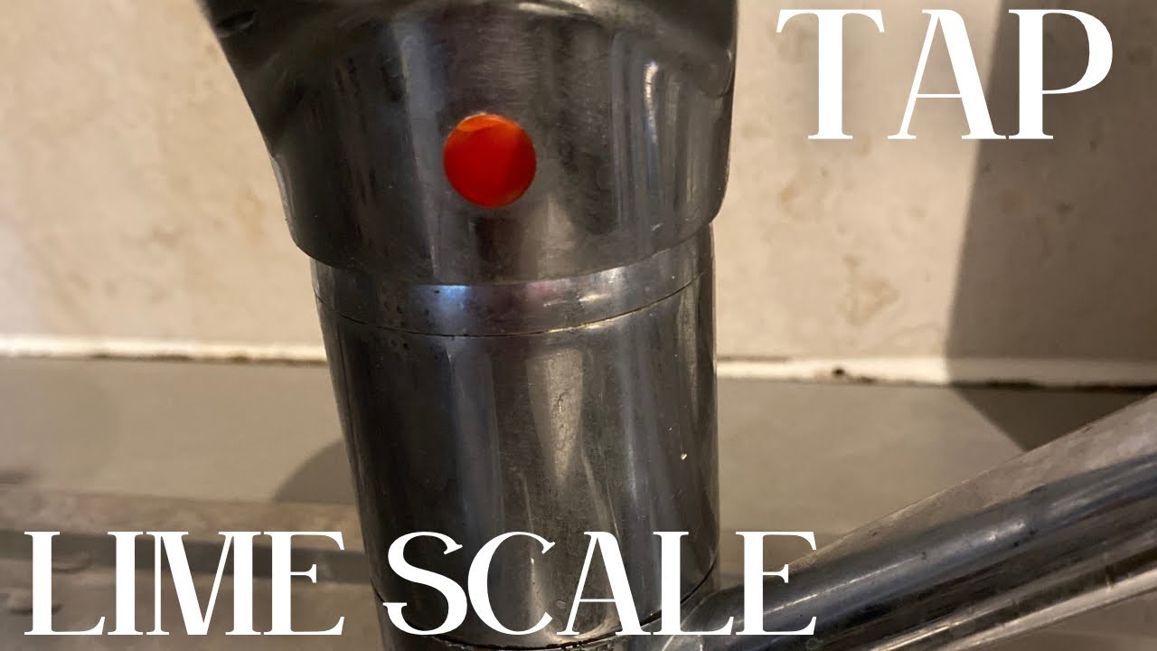HOW TO REMOVE LIMESCALE ON TAPS - YouTube