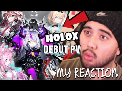 HOLOLIVE X IS HOT! | Reaction | Hololive Gen 6 | holoX - YouTube