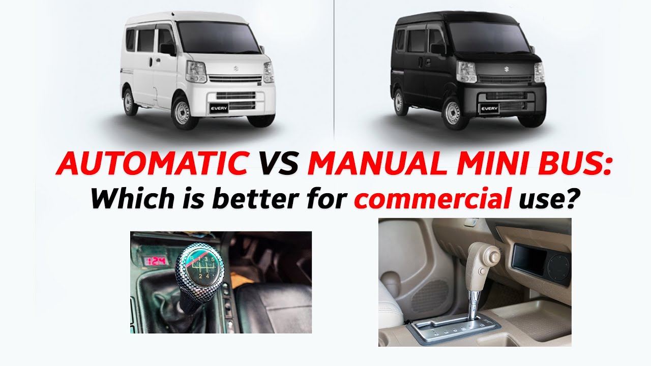 Automatic vs. Manual Mini Bus: Which Is Better for Commercial Use ...