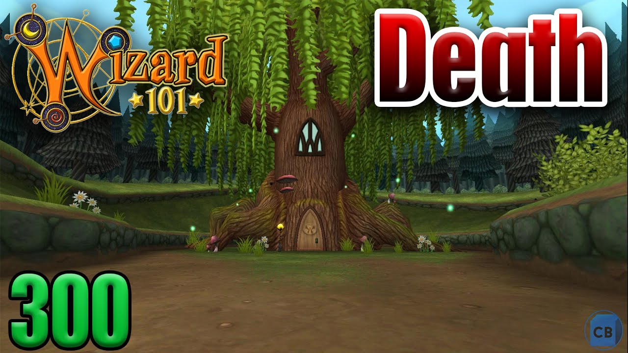 Wizard101 Death Walkthrough #300 | Judge Veg - YouTube