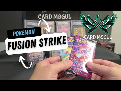 2 Fusion Strike pack rips. Pull rate is, wow. #pokemon #fusionstrike ...