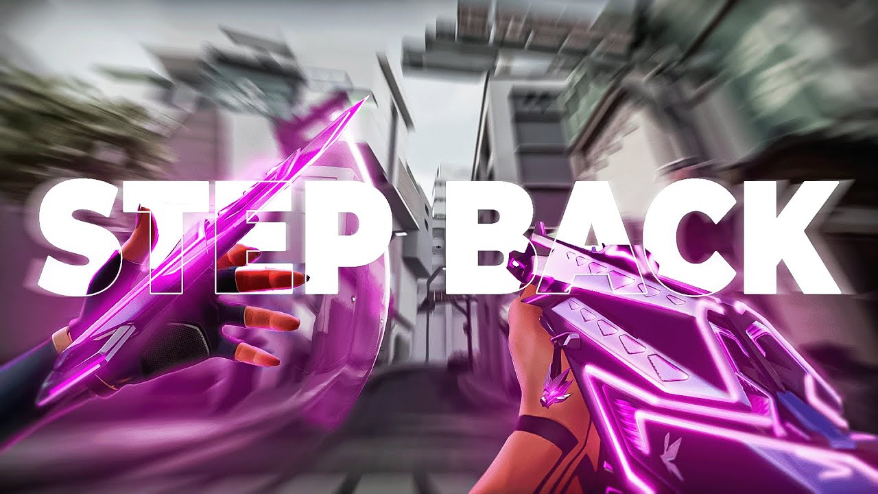 Step Back 🔥 | A VALORANT MONTAGE | KnightHawk x @ManjuYTGamer - YouTube