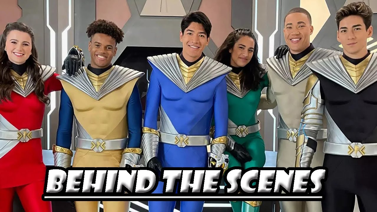Lets Talk About Some Power Rangers Cosmic Fury Behind the Scenes Info ...
