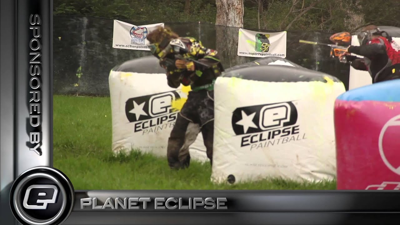 Super 7 Paintball Series - 2012 - short ad - YouTube