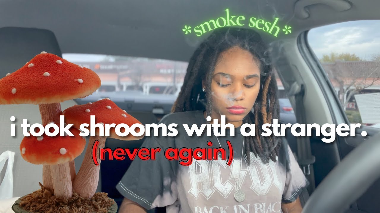 I had a BAD TRIP on shrooms 🍄| my shrooms experience - YouTube