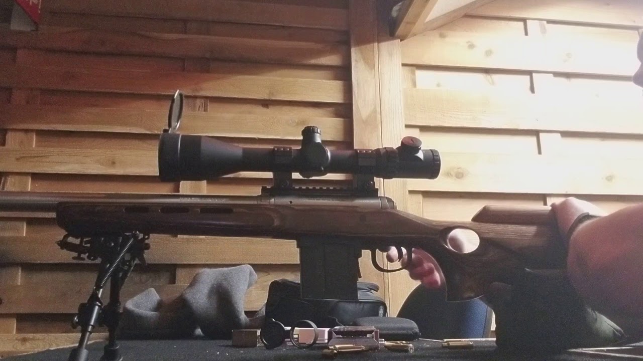 Re-zeroing my Sightmark Triple Duty 6-25x56 at 100 yards at 407 Gun ...