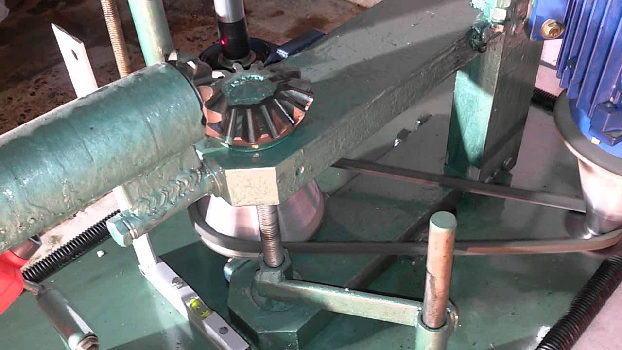 centrifugal governor flyball type with cvt cone type - YouTube