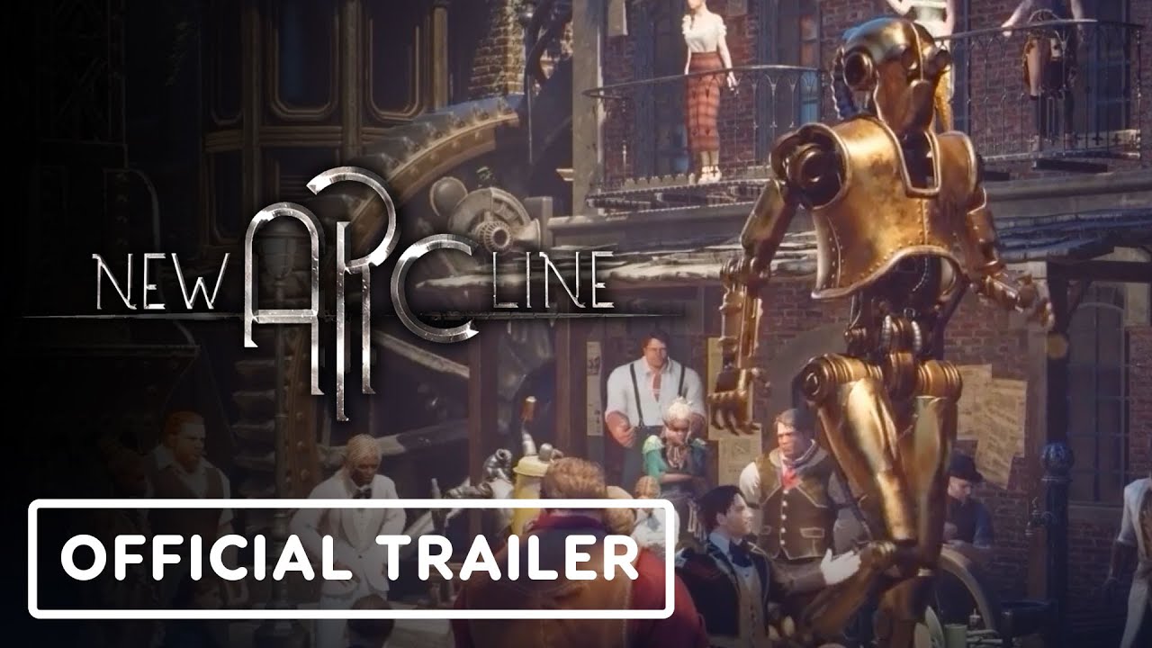 New Arc Line - Official Early Access Launch Trailer - YouTube