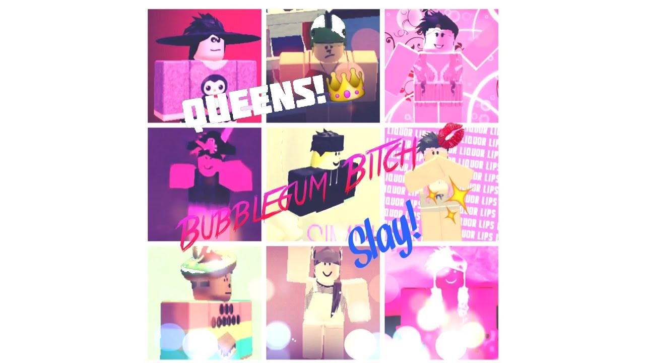 ROBLOX Collab : Bubblegum Bitch (Music Video) - YouTube