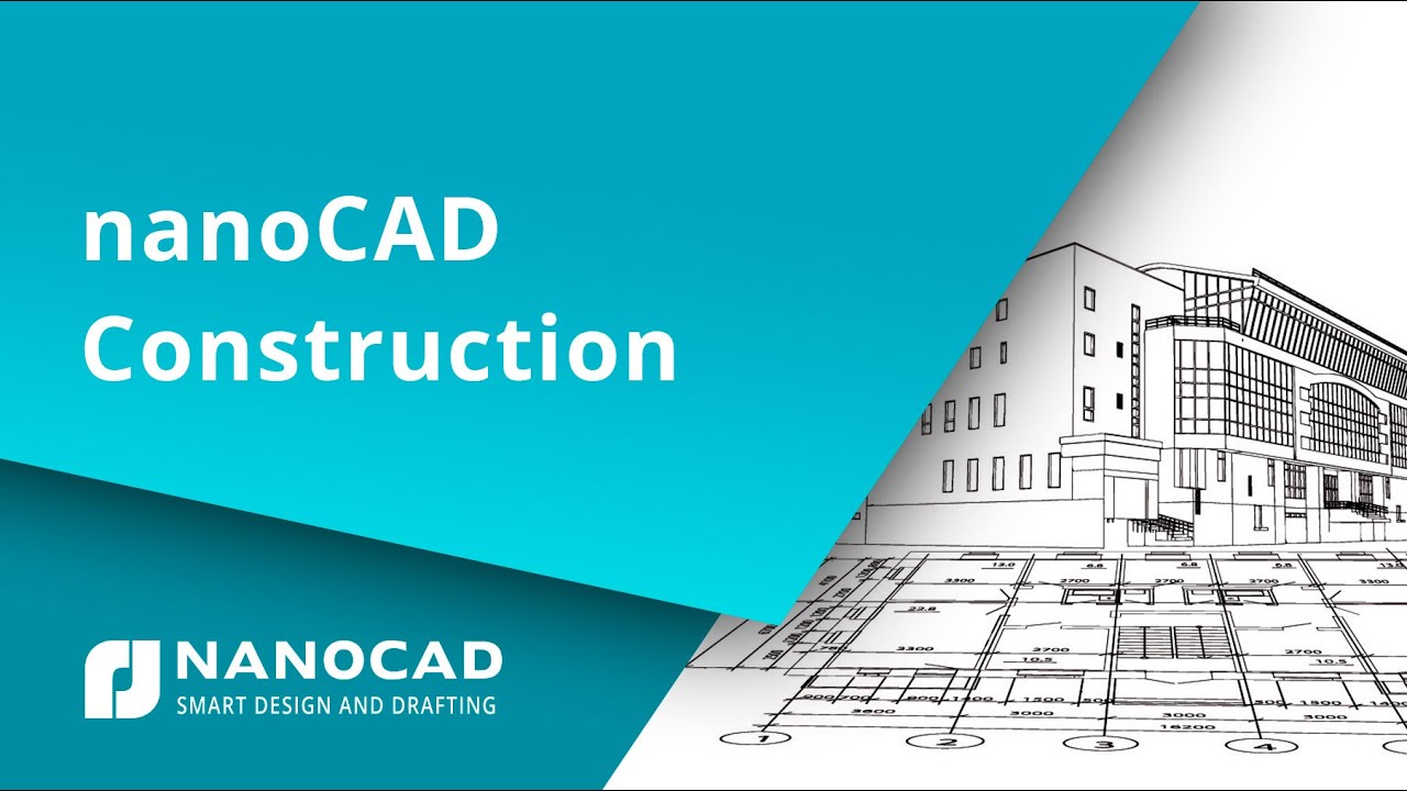 nanoCAD Construction - YouTube