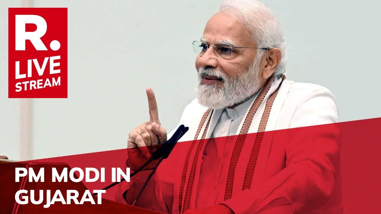 LIVE TV: PM Modi On 2-day Visit To Gujarat From Today To Inaugurate ...