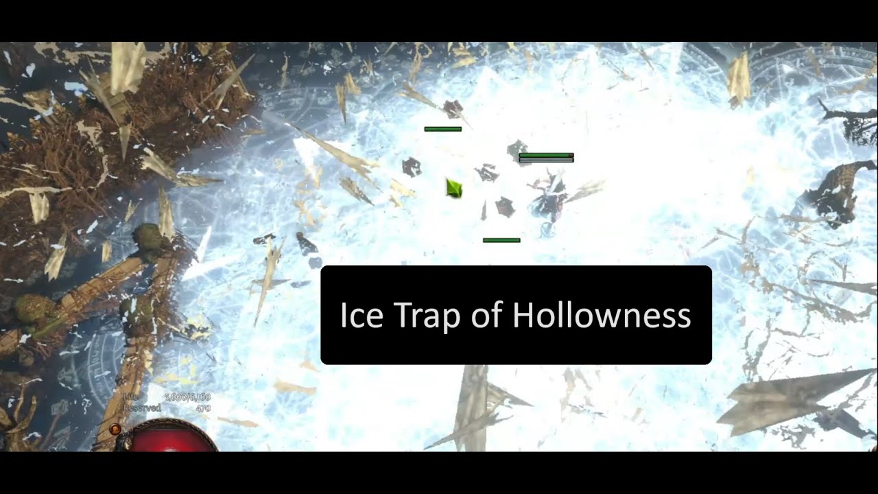 3.23 - Ice Trap of Hollowness Occultist - YouTube