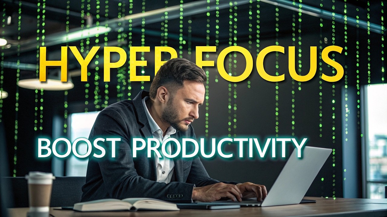 Mastering Hyperfocus: Boost Your Productivity with Chris Bailey's Tips ...