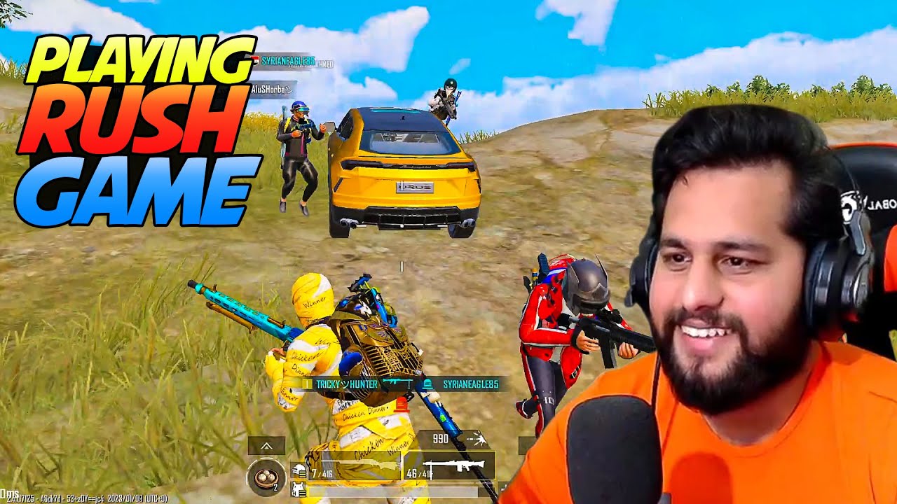 PUBG Mobile Rush Game - YouTube