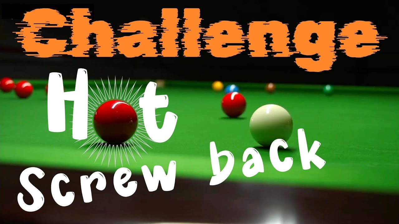 Challenge of the week/screw back - YouTube