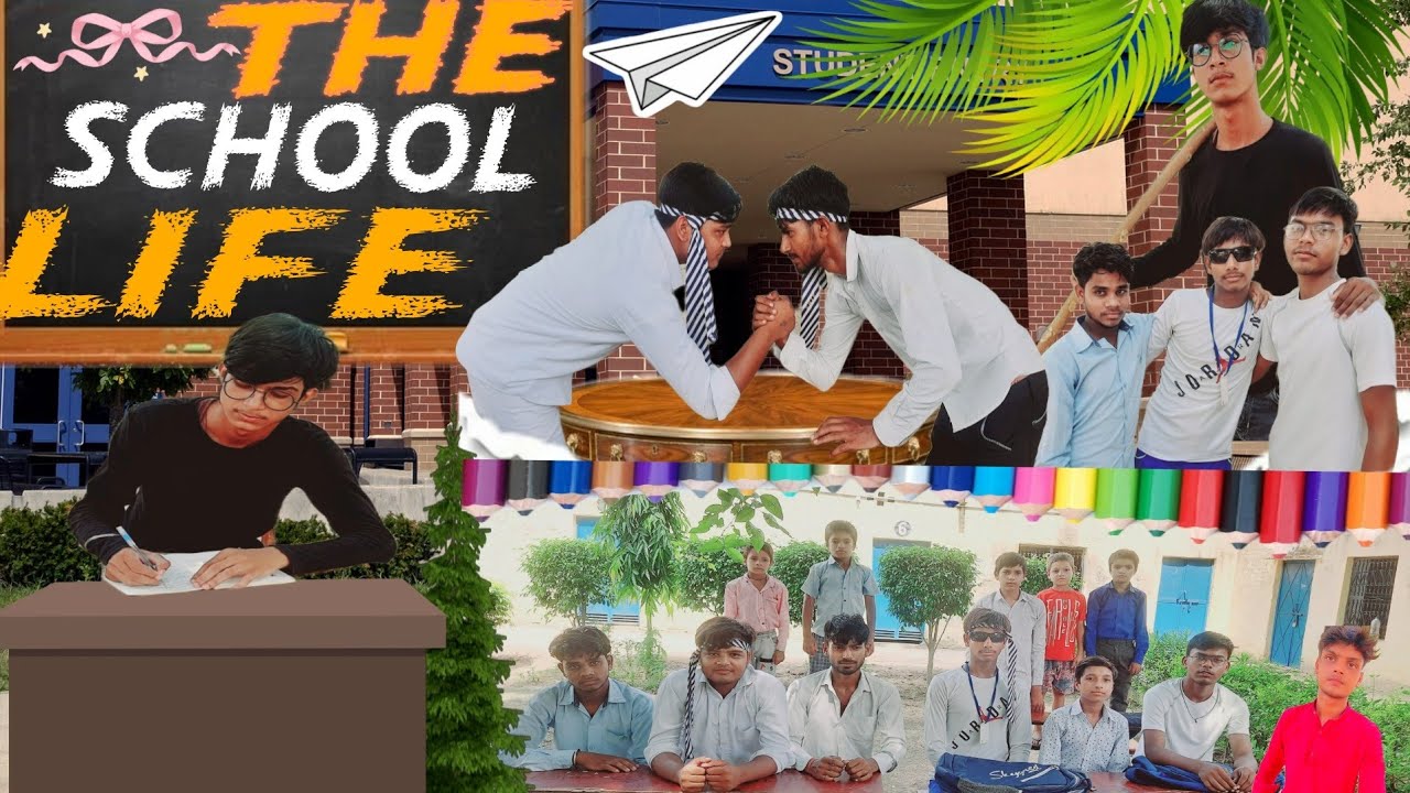 The school life || New funny comedy video 🤣 || y1y comedy - YouTube