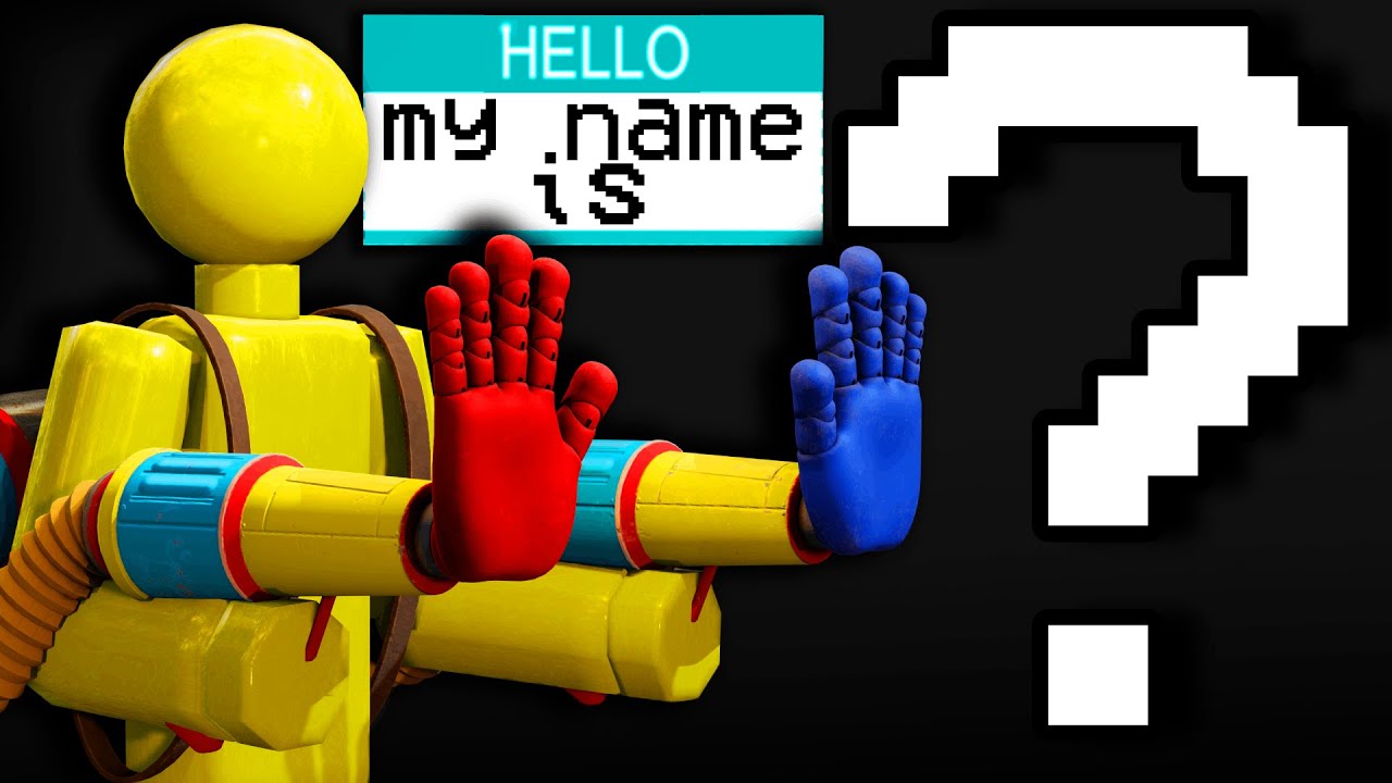 Who Do We Play As in Poppy Playtime? - YouTube