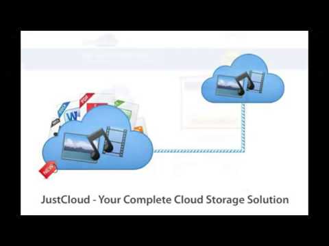 JustCloud Online Personal Cloud Storage Provider - Try It FREE!!! - YouTube