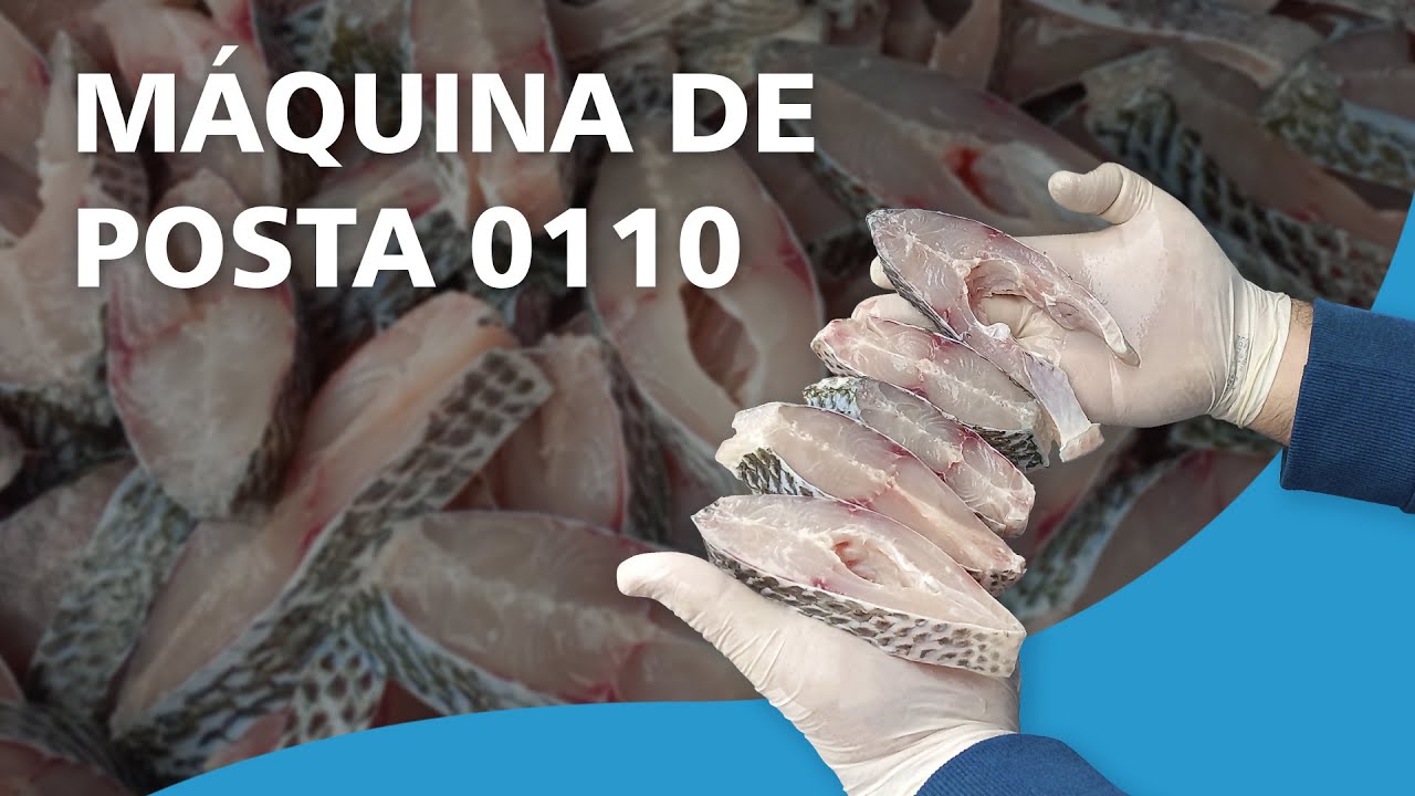 Máquina de Posta • Automatic Posting Machine 0110 - YouTube