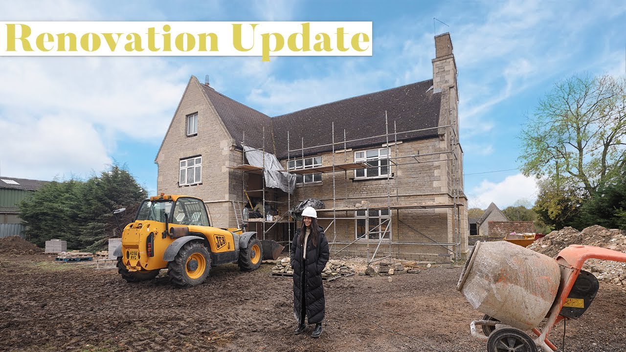 HOUSE RENOVATION.. Part 2 | Full Renovation Update Tour - YouTube