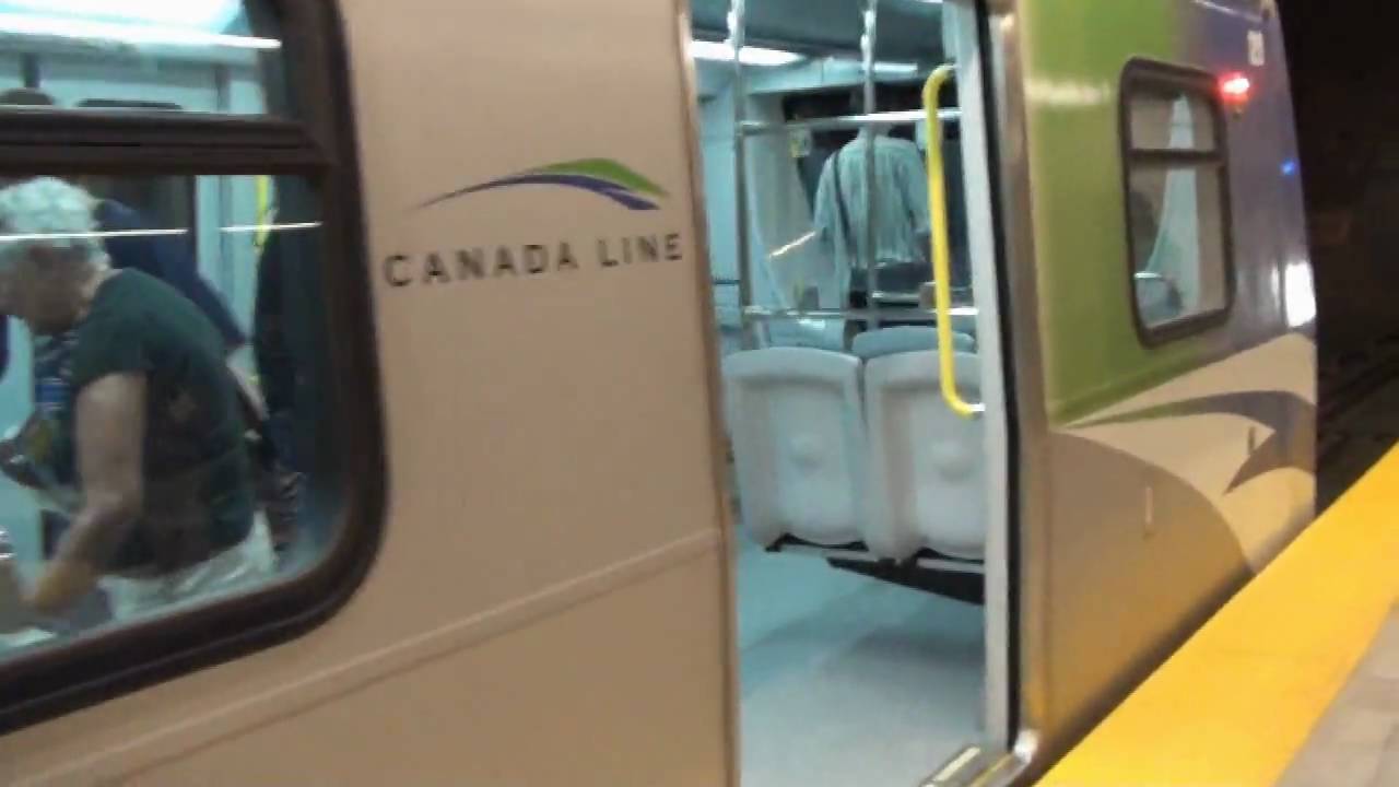New Canada Line Train (ROTEM EMU) *HD* - YouTube