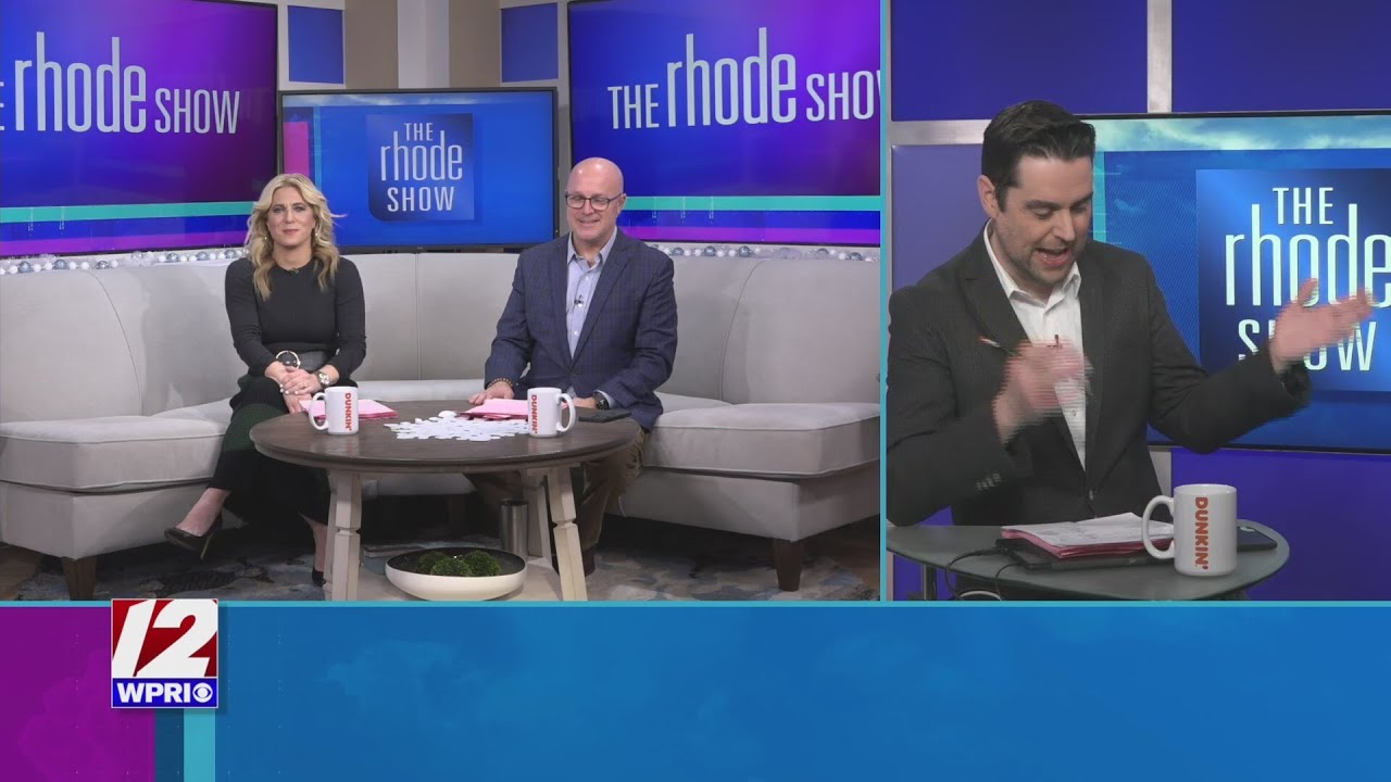 Top of Show - The Rhode Show - YouTube