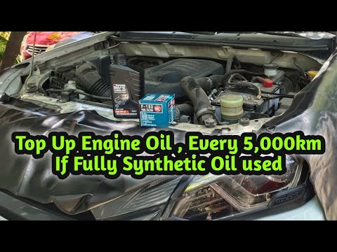 Top Up Engine Oil - YouTube