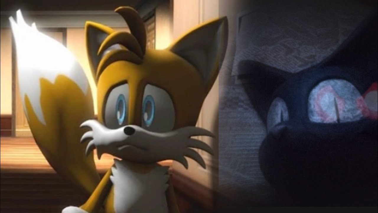 [SFM] Tails in Lights Out (film de terror) - YouTube
